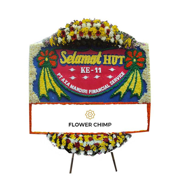 Flower Board Delivery | Send Flower Boards to Indonesia | Flower Chimp