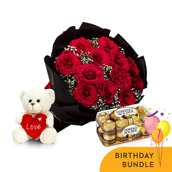 Surprise Birthday Bundles Jakarta | Same-Day Delivery