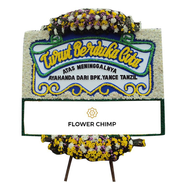 Flower Board Delivery | Send Flower Boards to Indonesia | Flower Chimp